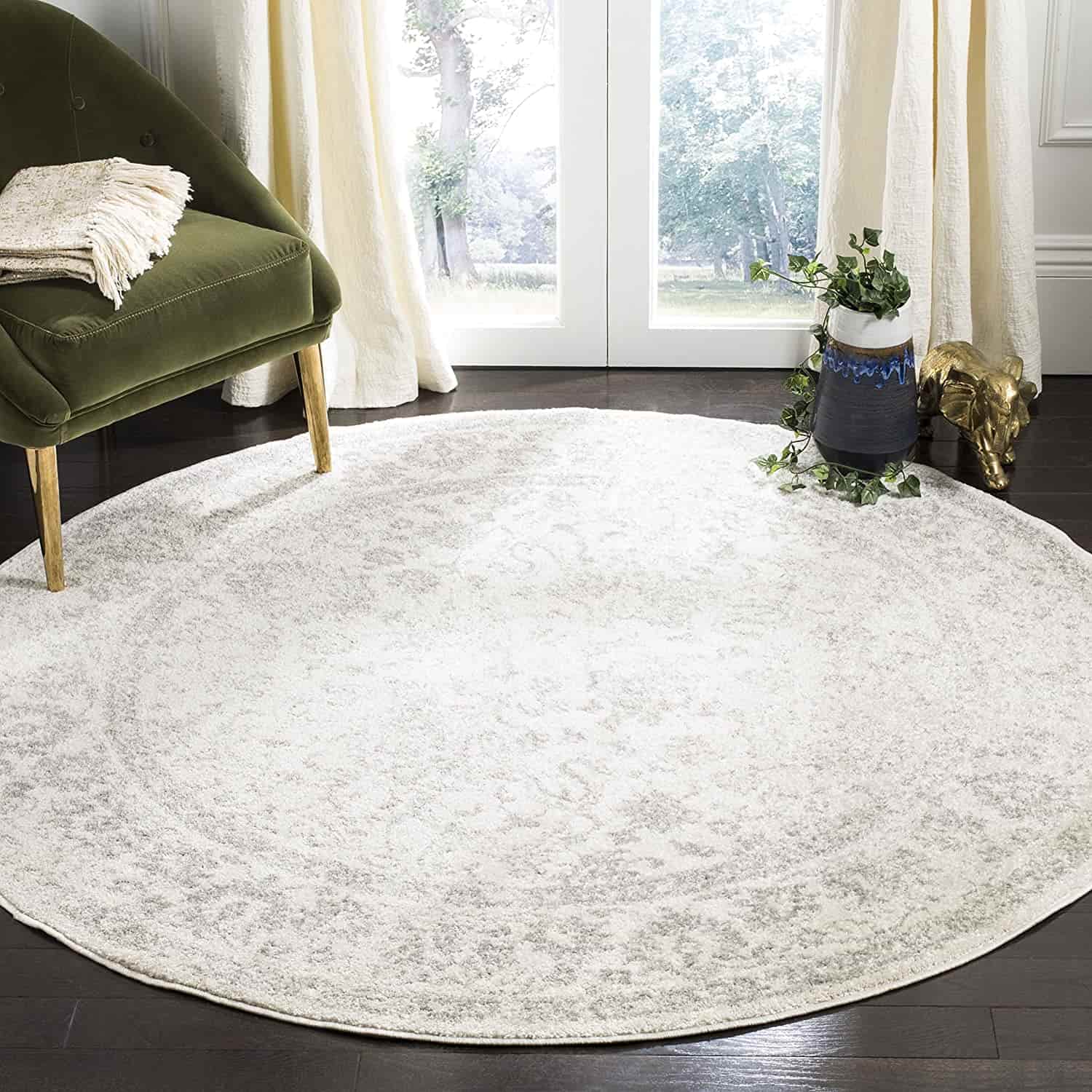 Best Round Rug for Kitchen Table/Dining Table: Top 7 Picks ...