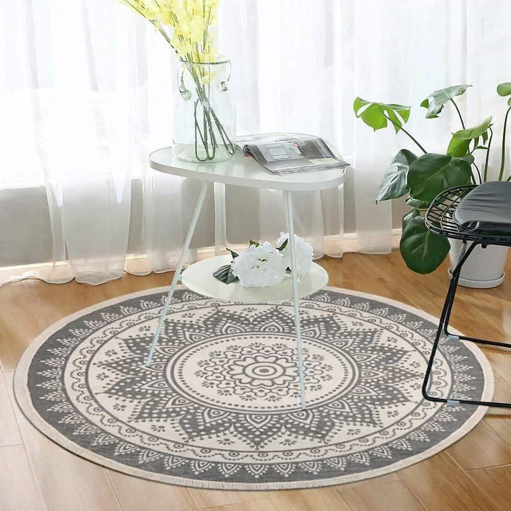 Best Round Rug for Kitchen Table/Dining Table: Top 7 Picks ...